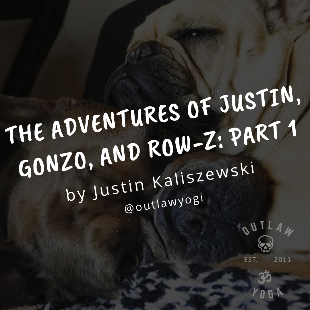 Outlaw Yoga | USA The Adventures of Justin, Gonzo, and Row-Z: Part 1 ...