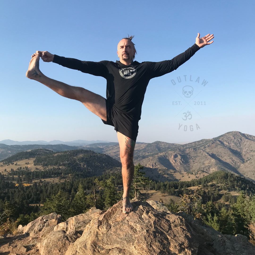 Outlaw Yoga | USA Big Toe Pose - Outlaw Yoga | USA